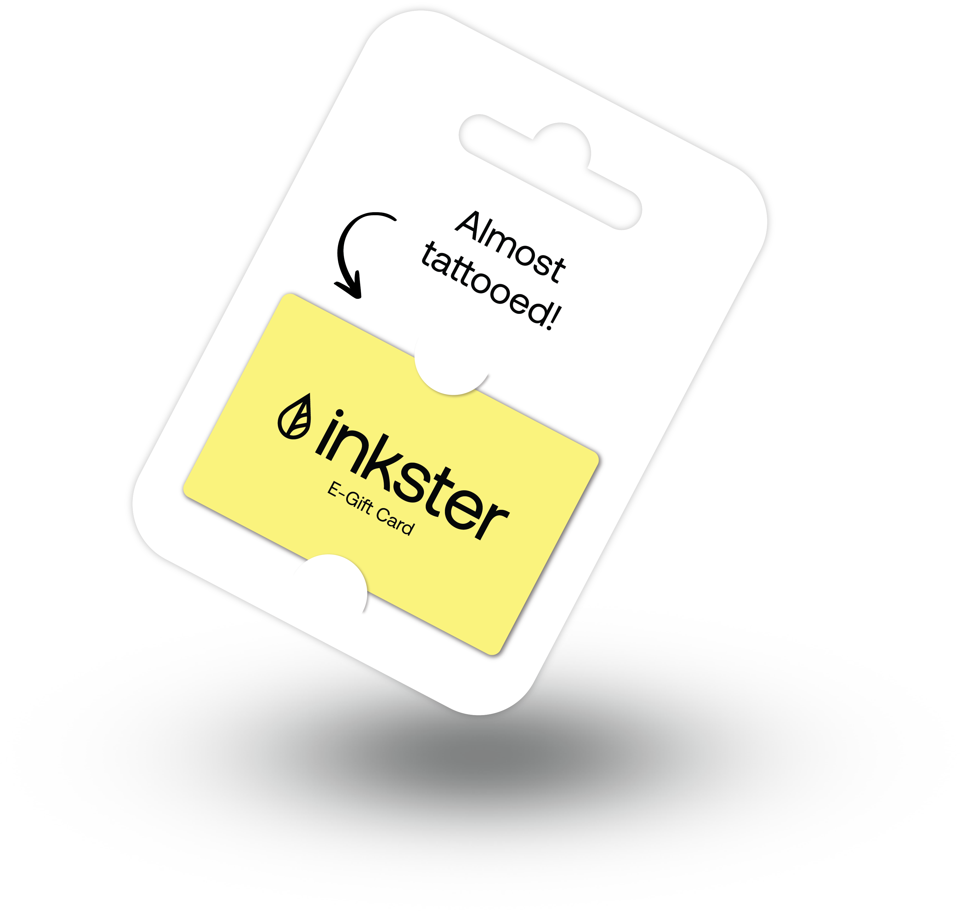 Inkster Digitale Cadeaubon | Tijdelijke Tatoeages | Inkster