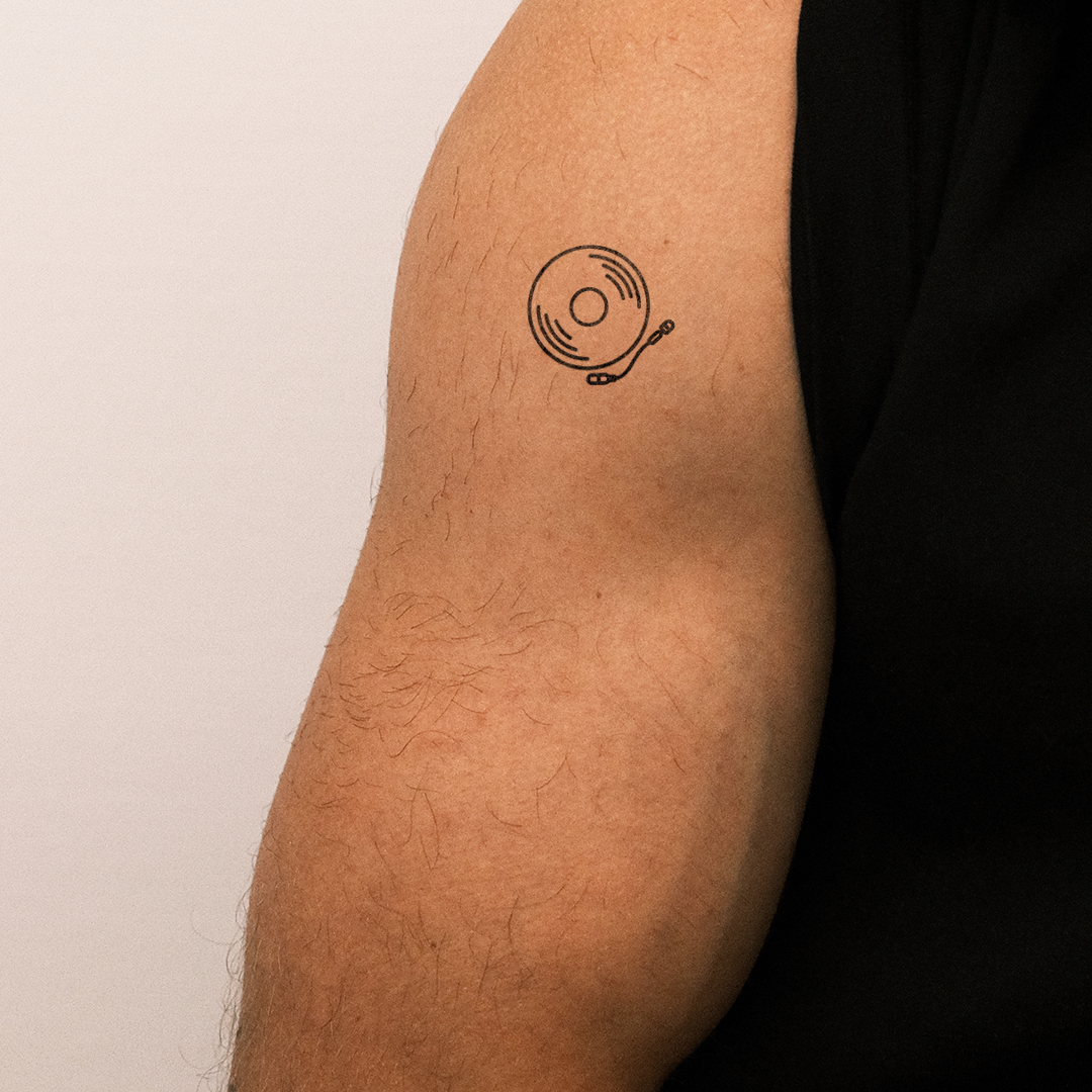 Record Player Tattoo New Gamecube Tattoo!!!! : R/Gamecube