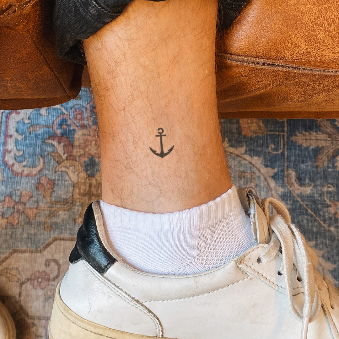 Anker Tatoeage Been