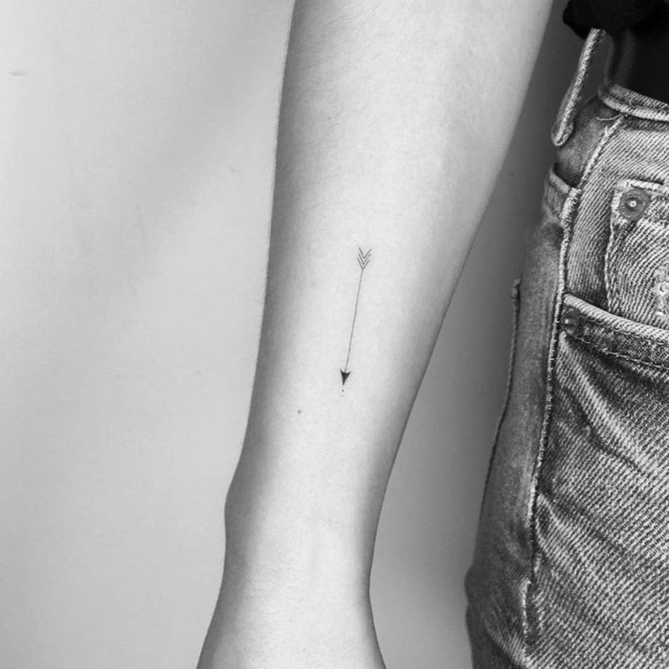 Dunne Pijl - Nieuwe Technologie | Tijdelijke Tatoeage | Inkster